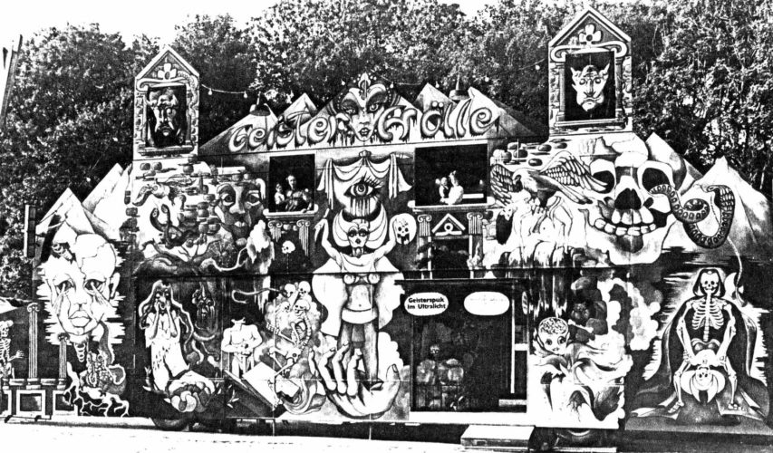Geisterbahnen - Kulturgut Volksfest